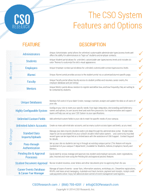 Fillable Online The CSO System Fax Email Print - pdfFiller