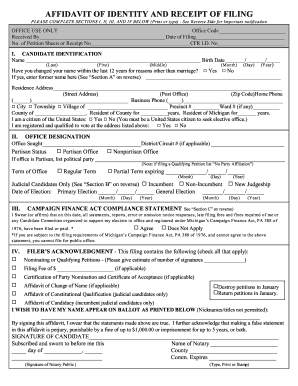 Fillable Online emmetcounty PLEASE COM PLETE SECTIONS I, II, III, AND IV BELOW (Print or type ...