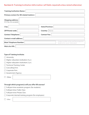 Fillable Online eccouncil AIP application form. - EC-Council Fax Email ...