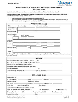 Fillable Online Receipt Code: 153 Fax Email Print - pdfFiller