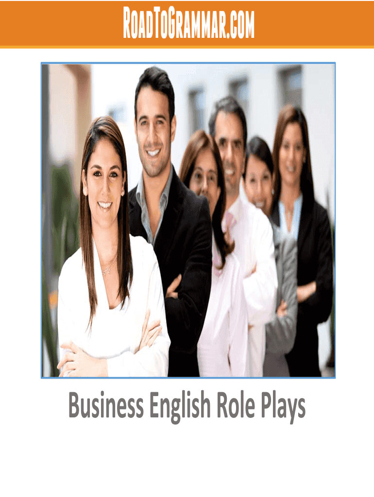 Fillable Online role play business english Fax Email Print - pdfFiller