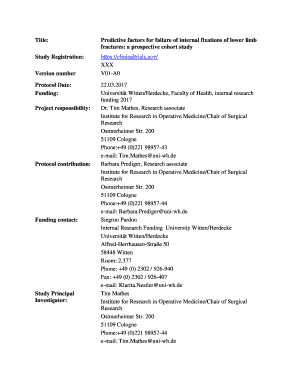 Fillable Online observational study template Fax Email Print - pdfFiller