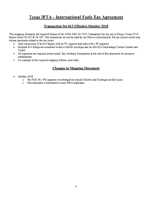 Fillable Online Texas IFTA - International Fuel Tax Agreement Fax Email ...