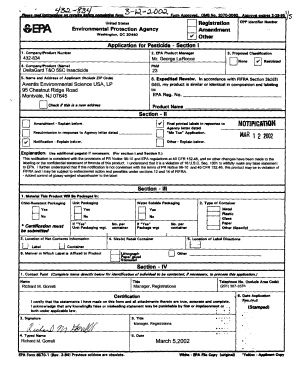 Fillable Online U.S. EPA, Pesticide Product Label, DELTAGARD T&O 5 SC ...