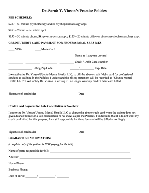 Fillable Online Doctor Bill Sample .pdf Fax Email Print - pdfFiller