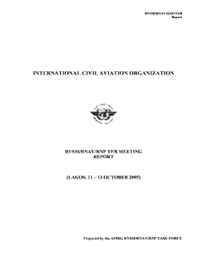 Aeronautical Information Circular Example - Fill Online, Printable ...