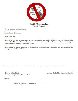 Fillable Online RETREAT INFORMATION SHEET Fax Email Print - pdfFiller