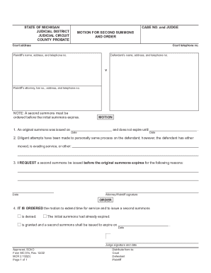 Fillable Online courts michigan Fax Email Print - pdfFiller