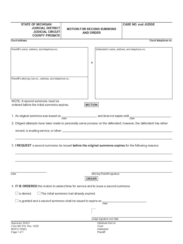 Fillable Online courts michigan Fax Email Print - pdfFiller