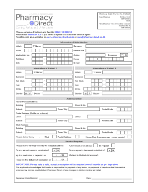 Fillable Online Standardized Form AAM Informed Consent Fax Email Print ...