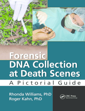 Fillable Online Forensic DNA Collection at Death Scenes - Serenity ...