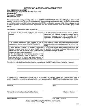 Fillable Online eutf hawaii Retiree Health Benefits Reference Guide ...