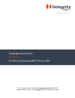 Fillable Online User Guide. Employee Email Suite Fax Email Print ...