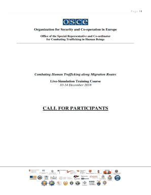 Fillable Online OSCE Blank document Fax Email Print - pdfFiller