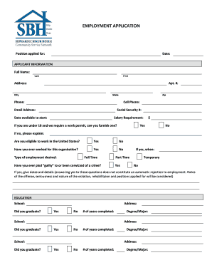 Fillable Online Salary Requirement: Fax Email Print - pdfFiller
