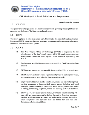 Fillable Online DHHR Management Information Services Fax Email Print ...