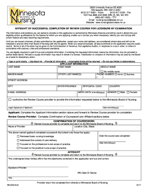 Fillable Online Find a Doctor / Minnesota Board of Medical Practice ...