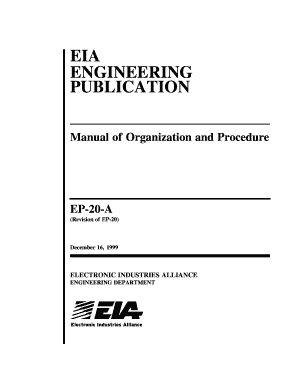 Fillable Online EIA Letterhead Template Fax Email Print - pdfFiller