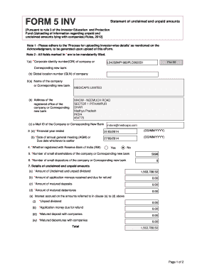 Fillable Online form 5 inv Fax Email Print - pdfFiller