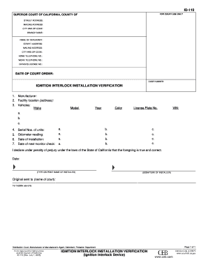Fillable Online ID-110. Fillable Editable and Saveable California ...