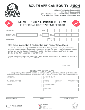 Fillable Online saewa Fax Email Print - pdfFiller