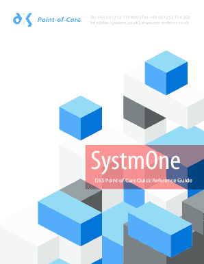 Fillable Online DXS Point-of-Care Quick Reference Guide Fax Email Print ...