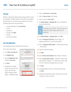 Fillable Online myadp Fax Email Print - pdfFiller