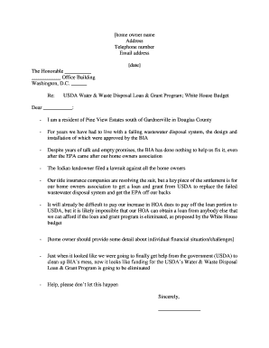 Fillable Online home owner name Address Telephone number Email address ...