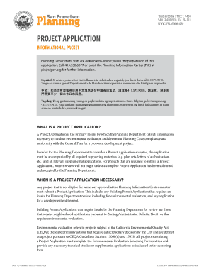 Fillable Online forms sfplanning conditional use authorization - SF ...