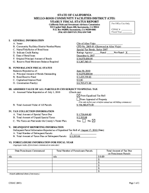 Fillable Online Balances Reported as of: Fax Email Print - pdfFiller