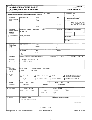 Fillable Online The C/OH instruction Guide expleuns how to complete ...