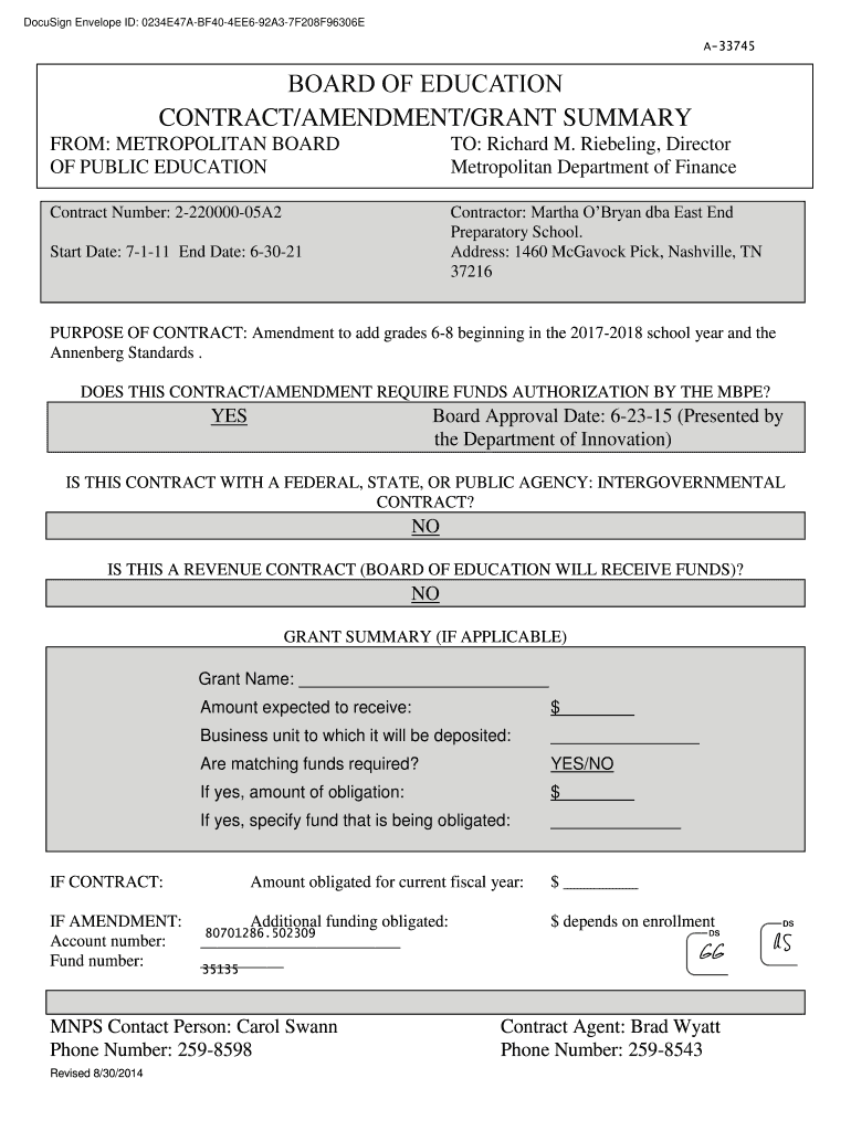 Fillable Online DocuSign Envelope ID: 0234E47A-BF40-4EE6-92A3 ...