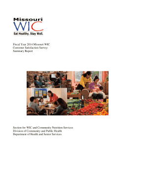 Fillable Online health mo Section for WIC and Community Nutrition ...