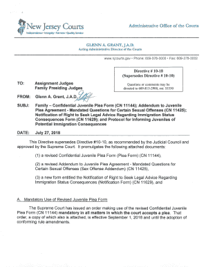 Fillable Online New Jersey Courts - NJ Courts Fax Email Print - pdfFiller