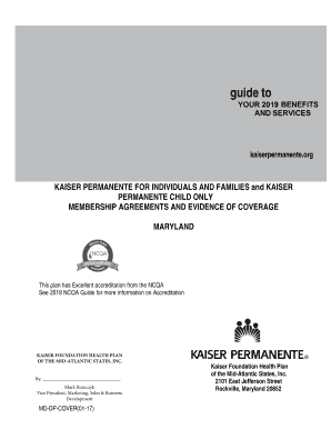 Fillable Online info kaiserpermanente SECTION 1 Introduction - Kaiser ...