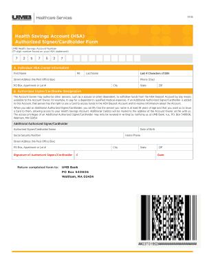 Fillable Online Authorized Signer/Cardholder Form Fax Email Print - pdfFiller