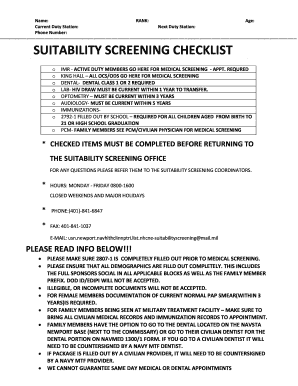 Fillable Online EFMP at NHCNE - Naval Health Clinic New England Fax ...