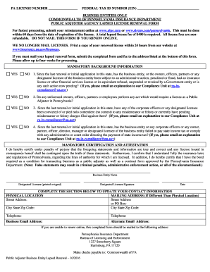 Fillable Online FEDERAL TAX ID (EIN) NUMBER Fax Email Print - pdfFiller
