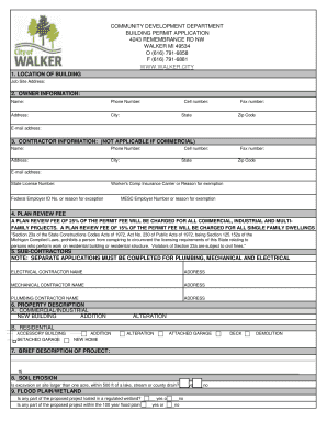 Fillable Online Hillsborough County - Permits & Records Fax Email Print - pdfFiller