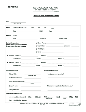 Fillable Online Month Day/ Year Fax Email Print - pdfFiller