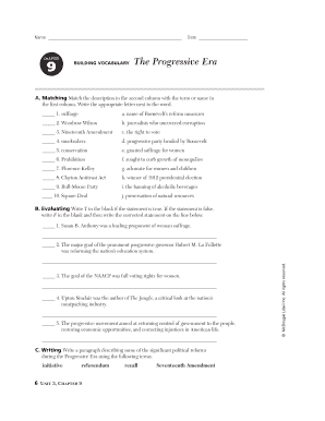 Fillable Online Pre-Advanced Placement English I James Bowie High ...