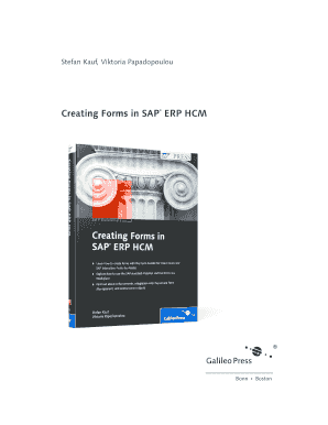 Fillable Online Creating Forms in SAP ERP HCM. Creating Forms in SAP ...