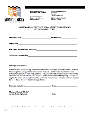 Fillable Online 8.6-Cell Phone Authorization Form.18 Fax Email Print ...