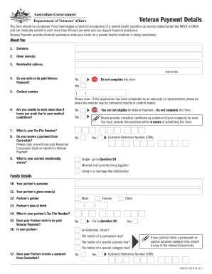 Fillable Online d2020 dva Fax Email Print - pdfFiller