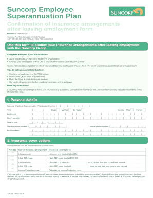Fillable Online Suncorp Everyday Super PDS Fax Email Print - pdfFiller