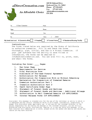 Fillable Online Price List - Basic Funerals Fax Email Print - pdfFiller