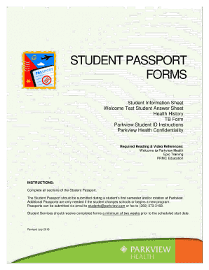 Fillable Online Welcome Test Student Answer Sheet Fax Email Print ...
