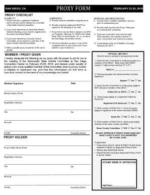 Election Form 12 Filled Sample - Fill Online, Printable, Fillable ...
