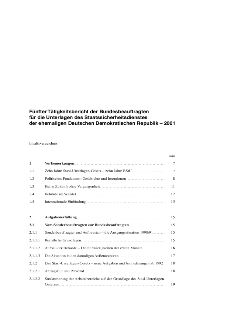 Ausfüllbar Online Ttigkeitsberichte - ber uns Fax Email Drucken - pdfFiller