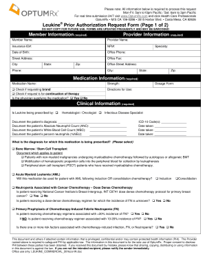 Fillable Online Prior Authorization Request Form (Page 1 of 2) Fax ...